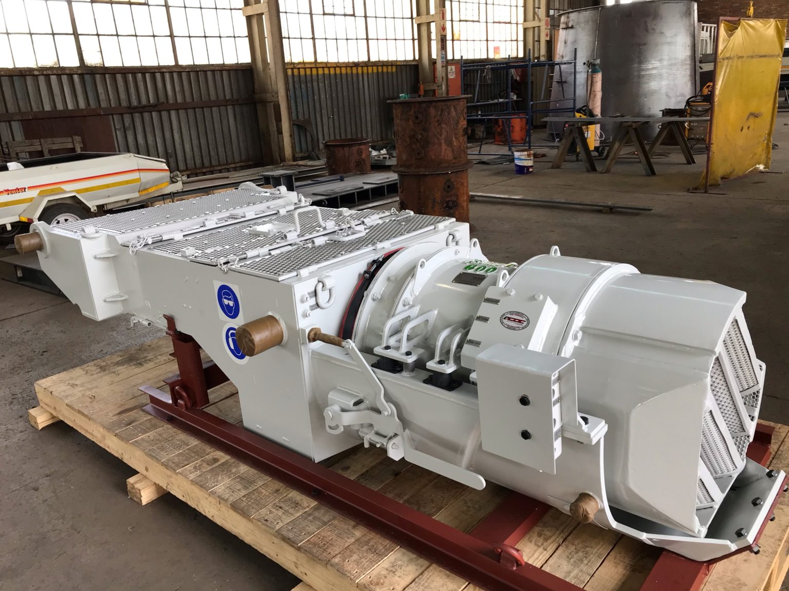 Research and Development | About | CDC Dust Control